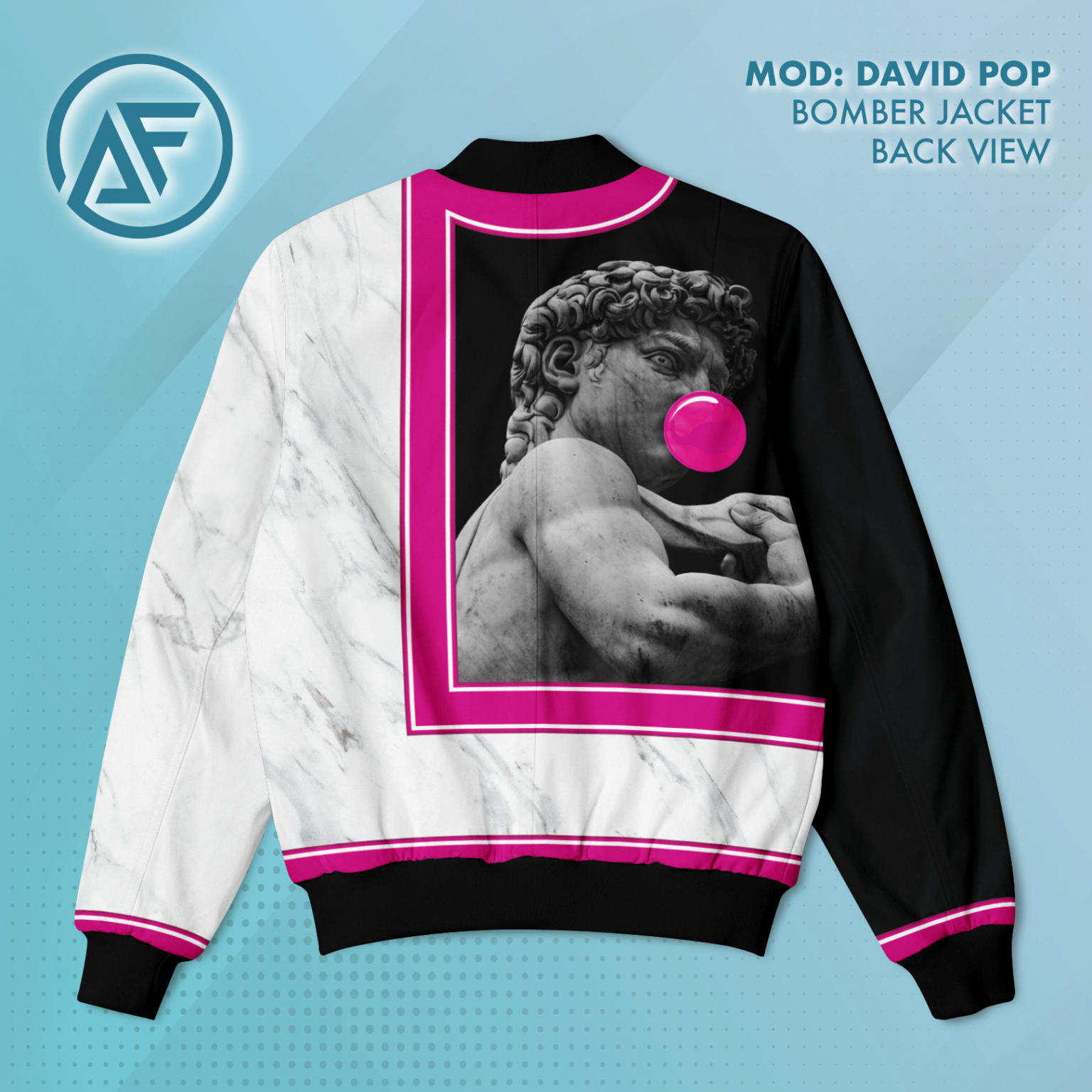 Bomber Jacket David Pop – ACTITUD FORCE